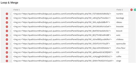 loop and merge code not working xm community