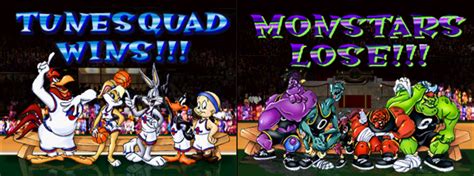 Like Space Jam The Tunes Beat The Monstars By Dlee1293847 On Deviantart