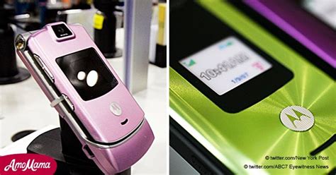 Motorola Is Bringing Back Its Iconic Razr Cellphone With A Few Upgrades