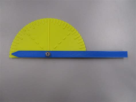Tactile And LP Protractor Tactiles Eu