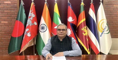 Indra Mani Pandey Takes On Bimstec Secretary General Role