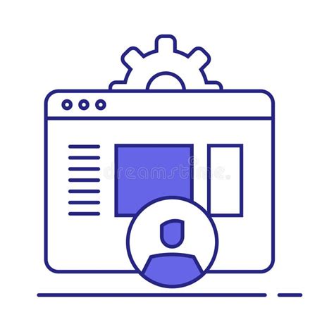 User Account Control Icon User Settingsprofile Configurationpersonalization Options