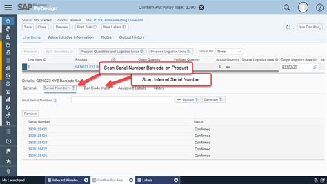 Barcode Support In SAP Business ByDesign SAP Community