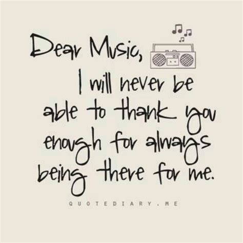 Thanks For Being There For Me Quotes