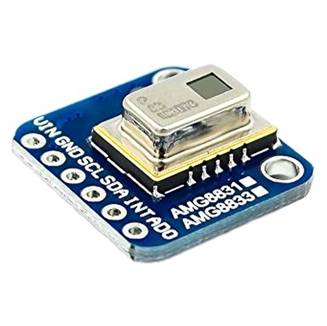 Amg8833 Thermal Imager Amg8833 8x8 Thermal Imager Array Temperature Sensors Detection Distance