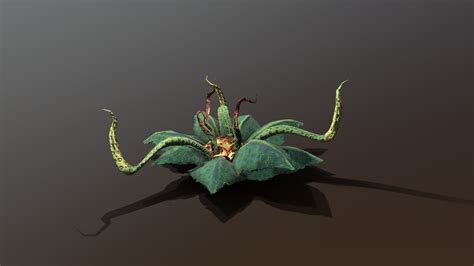 Plant Tentacle Game