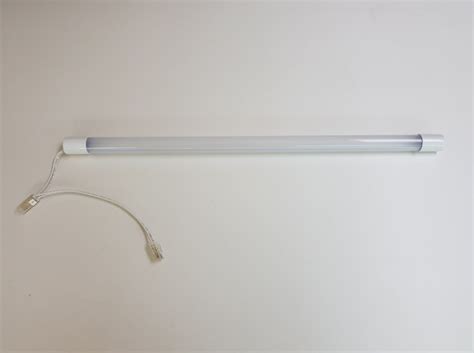 600mm 직관램프 Led 형광등 단면 Kdplt4 600 Ss라이트 에스에스 Ac220v 직결 잭형 쇼케이스 냉장고 냉동 자재 총판