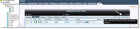 Zerto Virtual Replication 20 Product Review Esx Virtualization