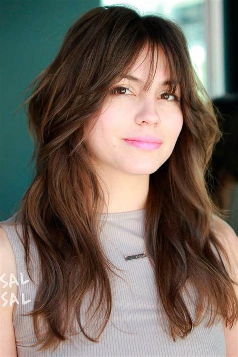Types Of Bangs And How To Wear Them Love Hairstyles