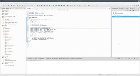 stm32f4xx eclipse project example projects µgfx community