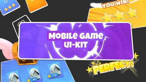 Mobile Game Ui Kit Figma