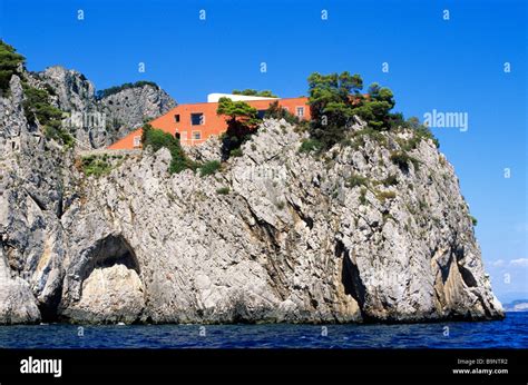 Italy Campania Capri Island Villa Malaparte 1937 By Architect