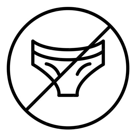 Premium Vector Nude Beach Vector Illustration Style