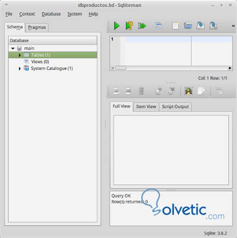 Aplicaciones Con Base De Datos Sqlite Pyqt Y Qt Desginer Solvetic
