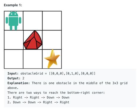 Unique Paths 2 — Leetcode In This Post I Would Like To Show You By Bobodzhon Isamov Medium