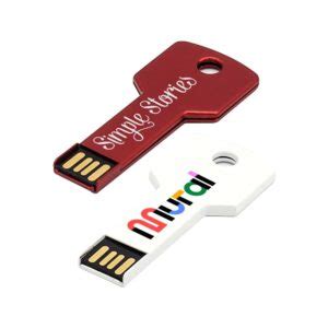 Key Ring USB Metal USB With Key Holder Magic Trading Company MTC