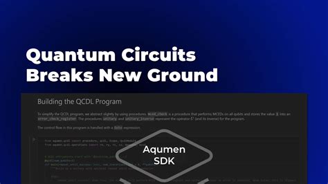 accelerates path to commercializing high fidelity quantum computing