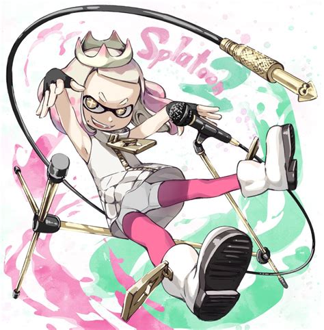 Pearl Splatoon And More Drawn By Kantoku Danbooru