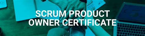 Scrum Product Owner Certificate Agileandgo