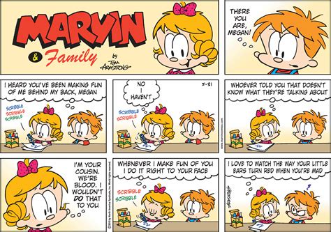 Marvin Comic Strip 2015 05 31 Comics Kingdom