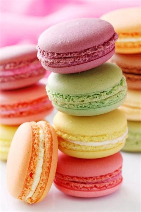 Los Macarons Son Unos Pastelitos Tradicionales De Francia Una De Las Recetas De Repostería Más
