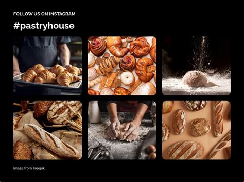 Downtown Bakery Css Template By Nicepage