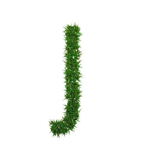 Free Green Grass Upper Letter 3d Illustration 21478542 Png With