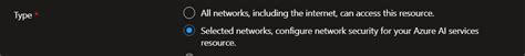Issue With Configuring Network Settings For Openai Microsoft Qanda