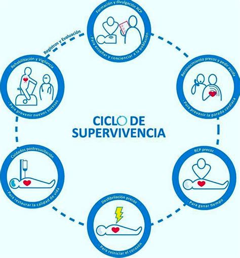 Ems Solutions International By Drramonreyesmd Marca Registrada Ciclo De Supervivencia En Rcp