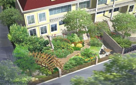 专业别墅 庭院及屋顶花园绿化 CO土木在线