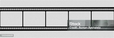 필름 스트립 격리 벡터 아이콘 필름 스트립 아이콘 복고풍 사진입니다 필름 스트립 롤 비디오 테이프 사진 필름 스트립 프레임 벡터 0명에 대한 스톡 벡터 아트 및 기타 이미지