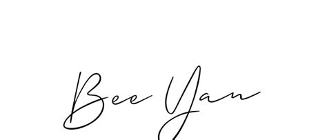 94 Bee Yan Name Signature Style Ideas Best Name Signature