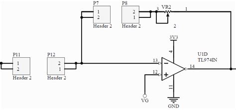 Inverting Amplifier Circuit With Adjustable Amplification Values By Download Scientific Diagram