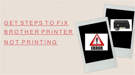 Ppt How To Sort Out Brother Printer Not Printing Errors Powerpoint Presentation Id