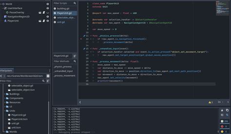 Cant Get Navigation Nodes Working In Godot 4 Rgodot