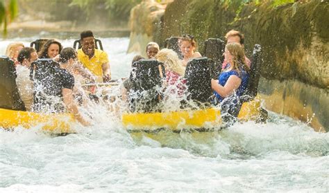 Congo River Rapids Water Ride Busch Gardens Tampa Bay