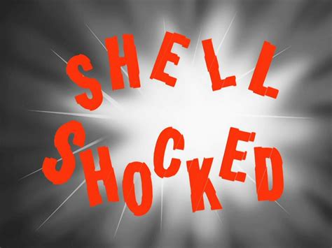 Shell Shocked Gallery Encyclopedia Spongebobia Fandom
