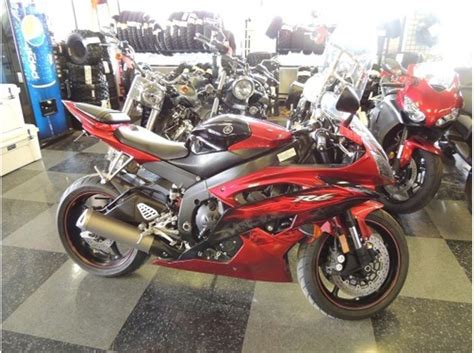 2011 Yamaha Yzf R6 For Sale On 2040 Motos
