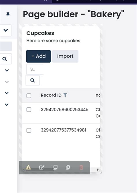 Record List Top Bar Not Responsive On Smaller Screens · Issue 1013 · Cortezaprojectcorteza