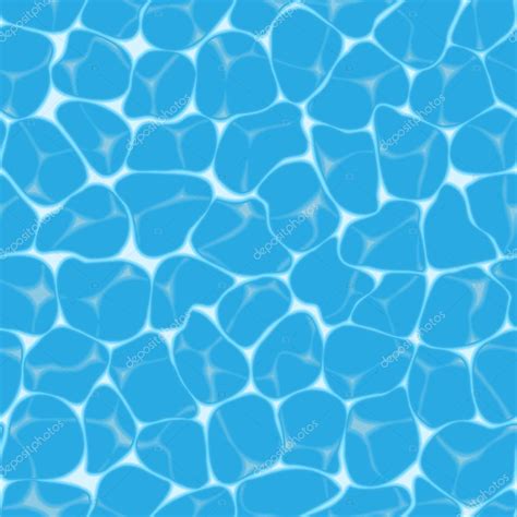 Swimming Pool Seamless Caustic Texture Stock Vector By ©jackie2k 52259877