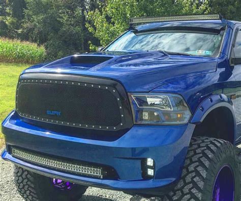 Apm Dodge Ram 1500 Power Ram Air Hood 2009 2018 811492