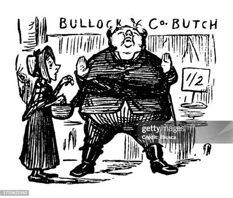 British Satire Caricature Comic Cartoon Illustration High Res Vector