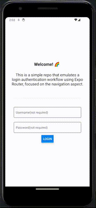 Yogesh Jadhav On Linkedin Fluxo De Autenticação No React Native Usando Expo Router