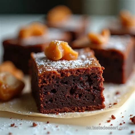 Brownie Fundente Keto Con Almendra Molida Puro Es Taste Dessert