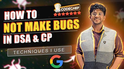 5 Techniques To Avoid Debugging In Dsa Faq For Dsa And Cp Vivek Gupta Youtube