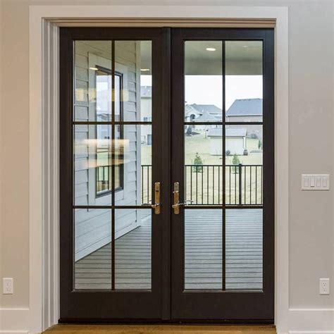 Exterior French Doors With Sidelights