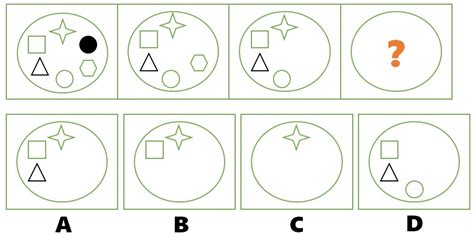 Math Riddles Find The Missing Shape In These Picture Puzzles Part 7