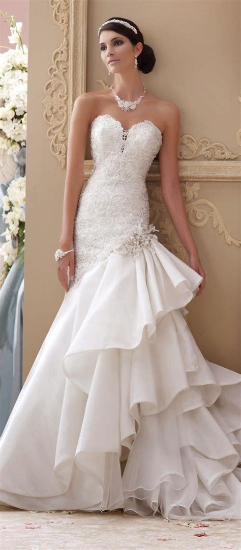 David Tutera For Mon Cheri Spring 2015 Bridal Collection Belle The