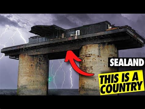 The Fascinating History Of Sealand The Worlds Smallest Country