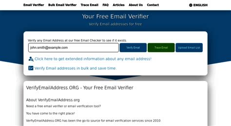 Access Verifyemailaddress Org Email Verifier Verify Email Address For Free With Our Email